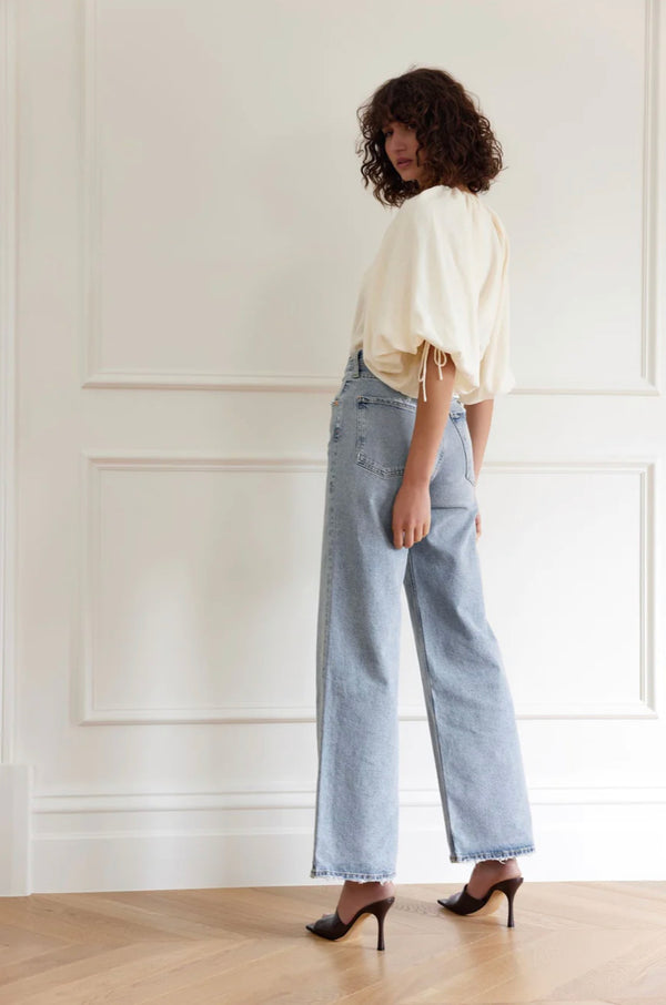 Kinney The Label Sale | Miya Blouse | Cream - EvvE COLLECTIVE